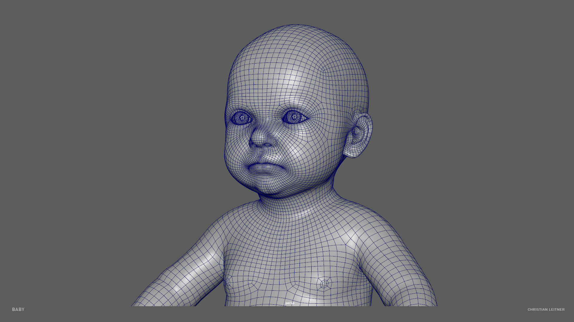 Baby 3D model - TurboSquid 1721565