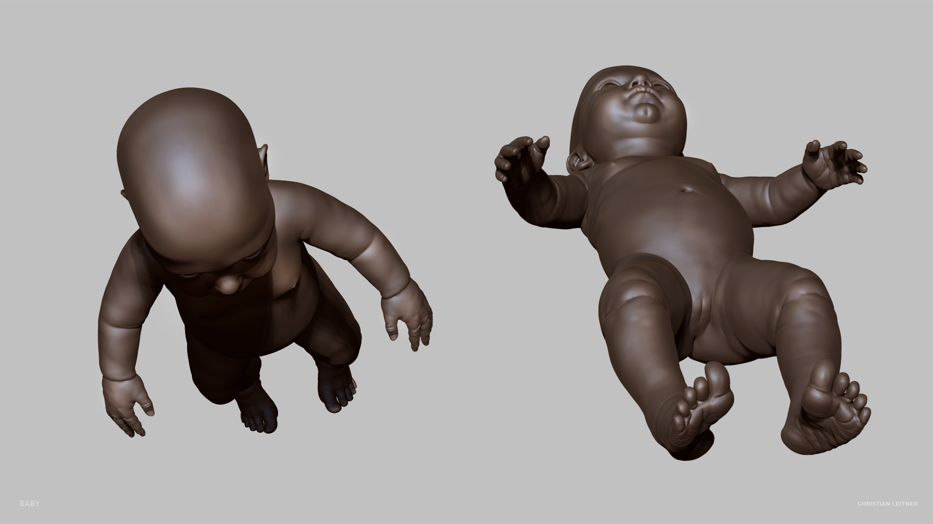 Baby 3D model - TurboSquid 1721565
