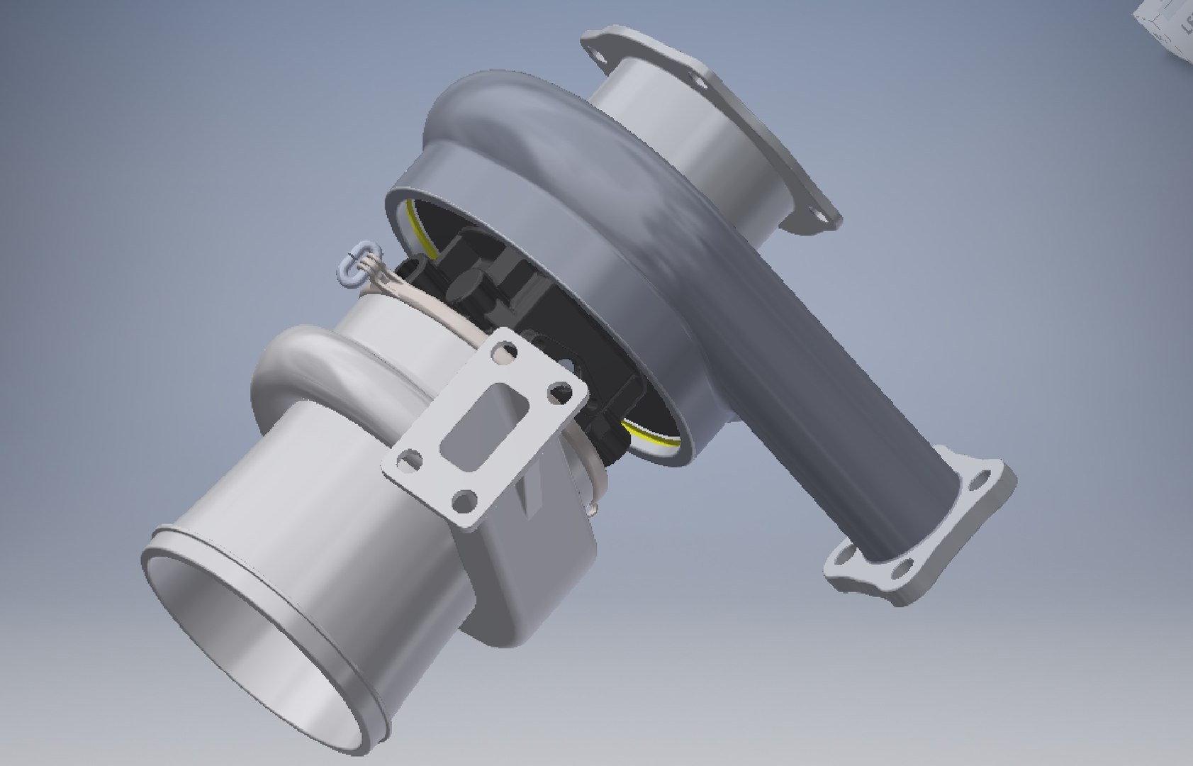 Turbocharger Vehicle Parts 3D MODEL 3D - TurboSquid 1923359