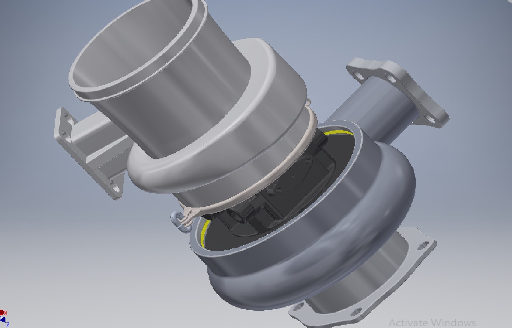 Turbocharger Vehicle Parts 3D MODEL 3D - TurboSquid 1923359