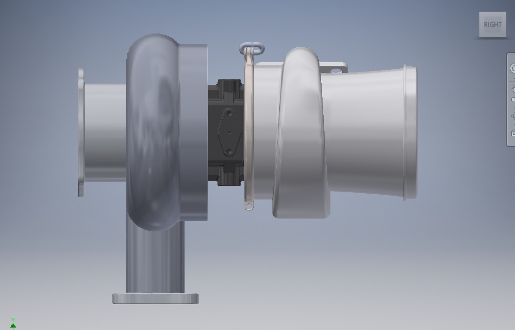 Turbocharger Vehicle Parts 3D MODEL 3D - TurboSquid 1923359