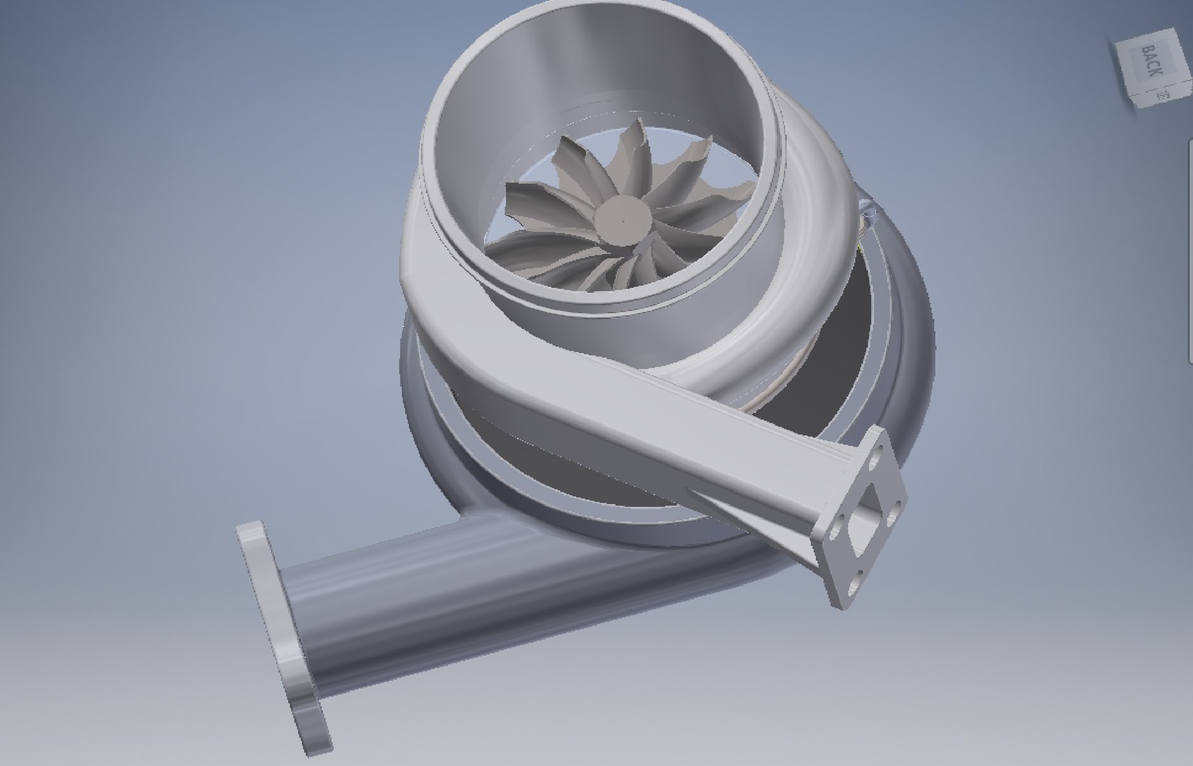 Turbocharger Vehicle Parts 3D MODEL 3D - TurboSquid 1923359