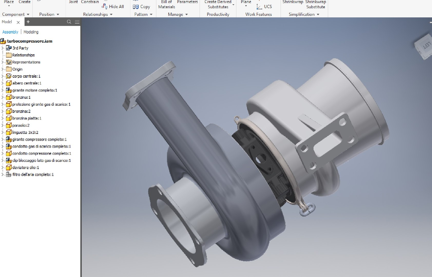 Turbocharger Vehicle Parts 3D MODEL 3D - TurboSquid 1923359