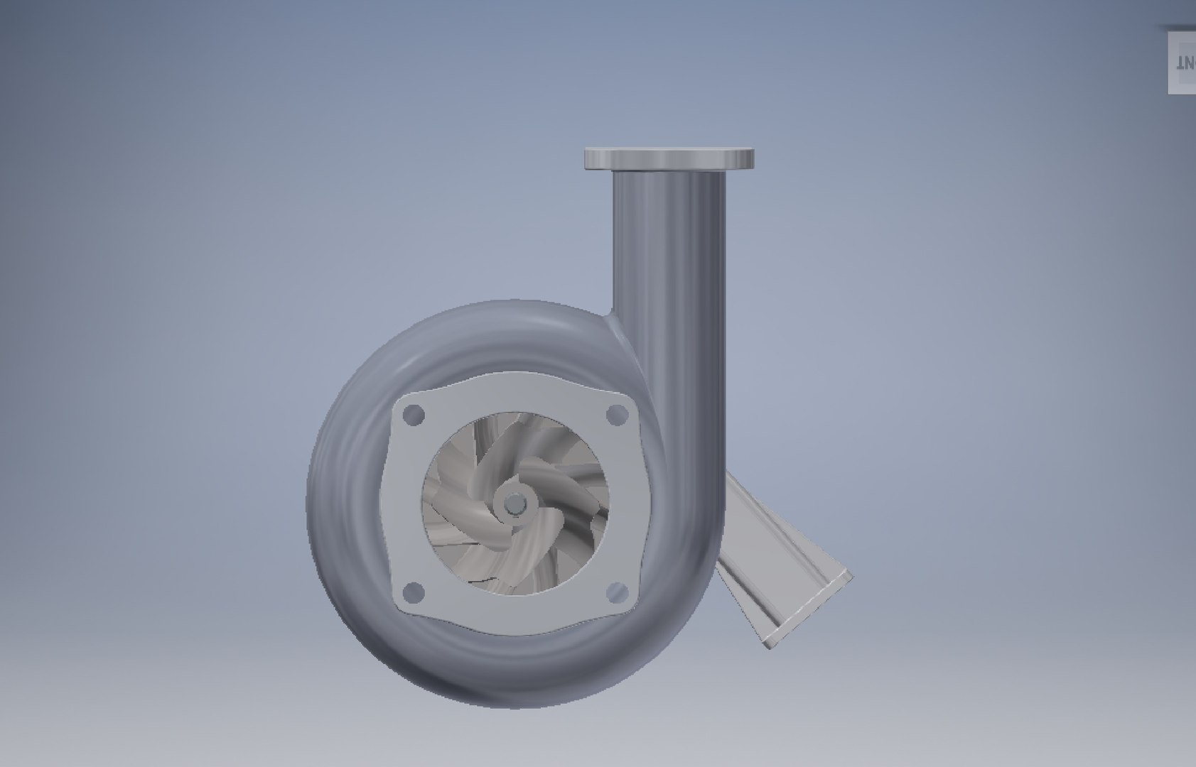 Turbocharger Vehicle Parts 3D MODEL 3D - TurboSquid 1923359