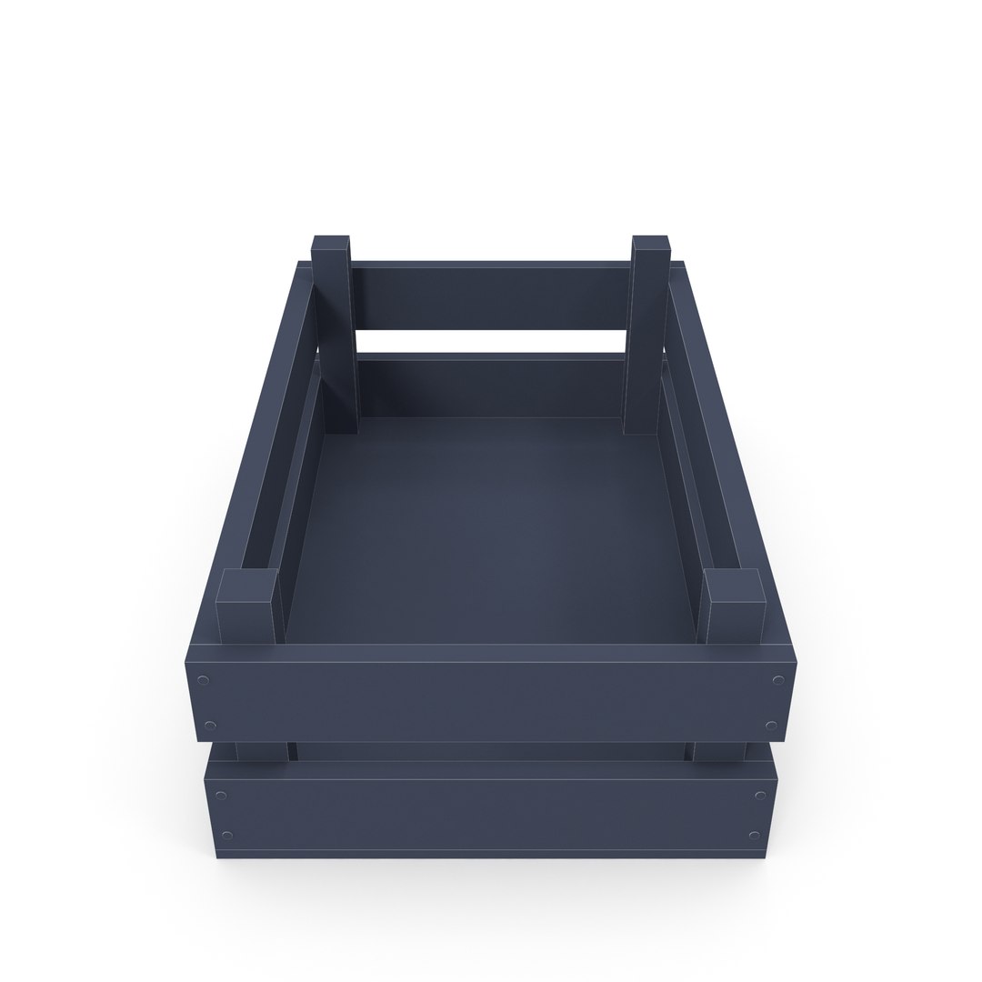 3D wooden case chest model - TurboSquid 1748765