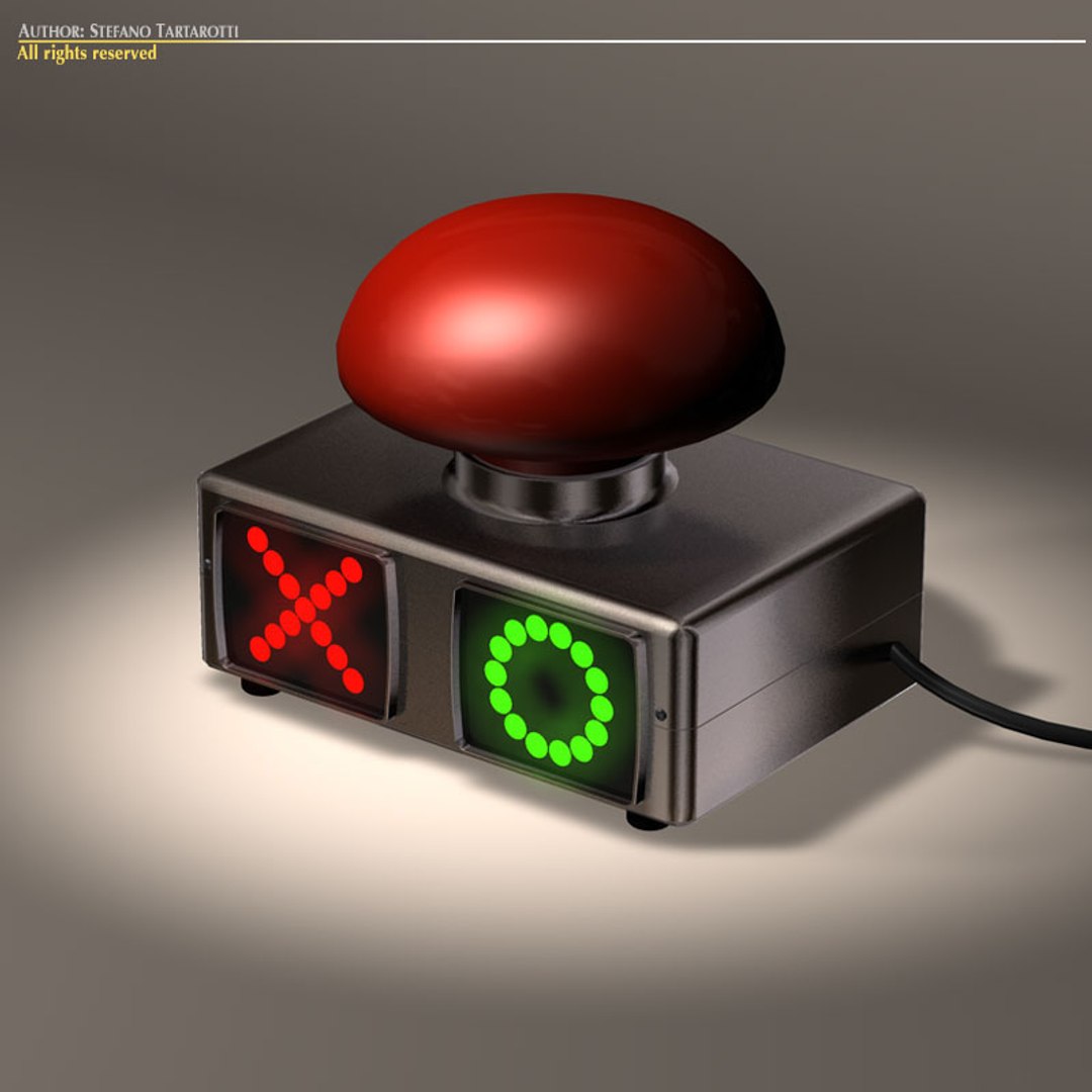 3d Model Buzzer