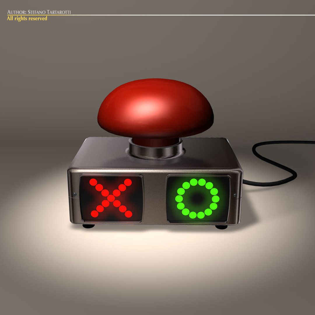 3d Model Buzzer