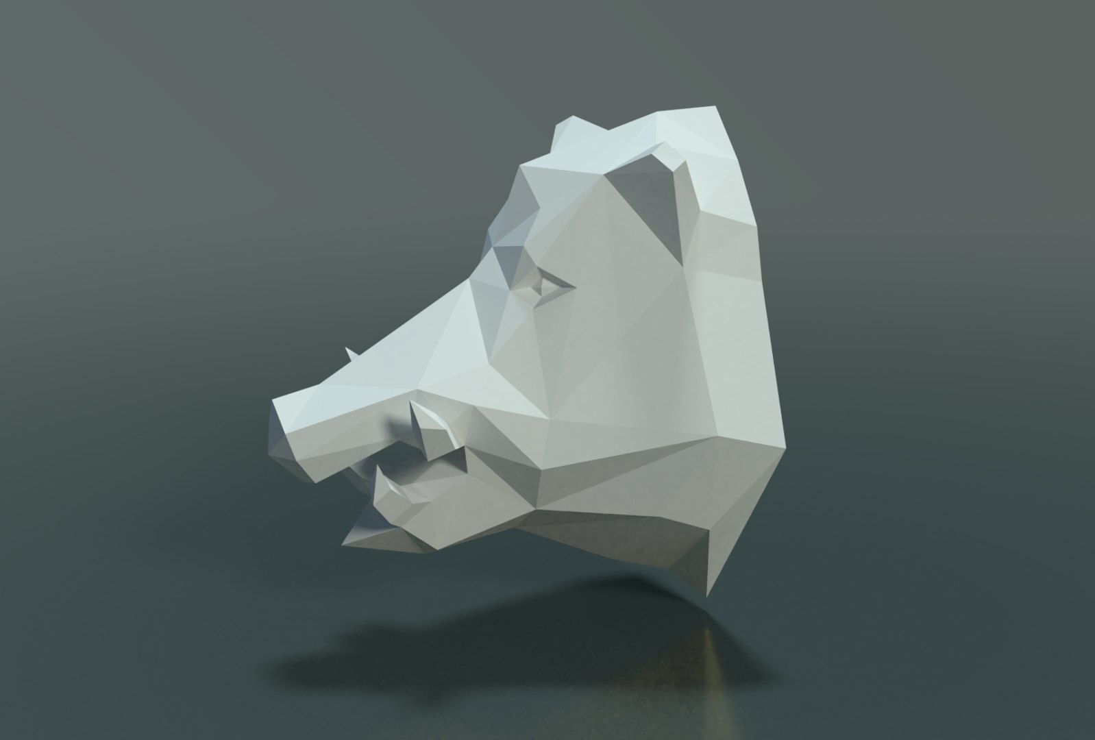 3D Boar Head Model - TurboSquid 1242016