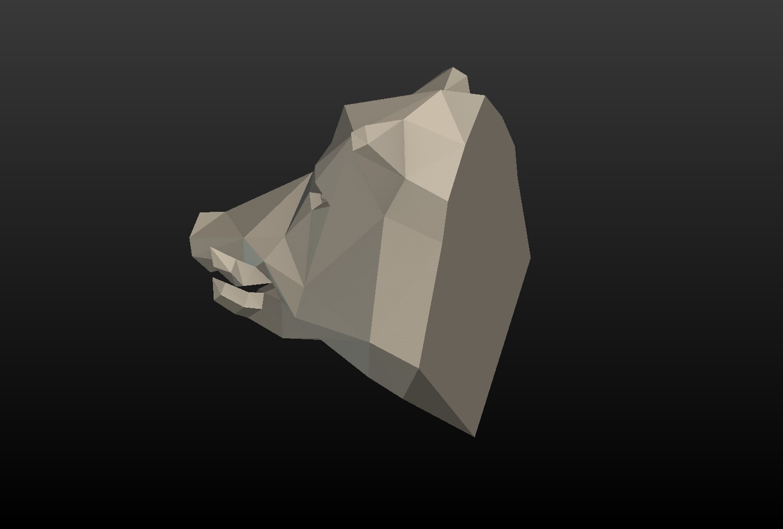 3D Boar Head Model - TurboSquid 1242016