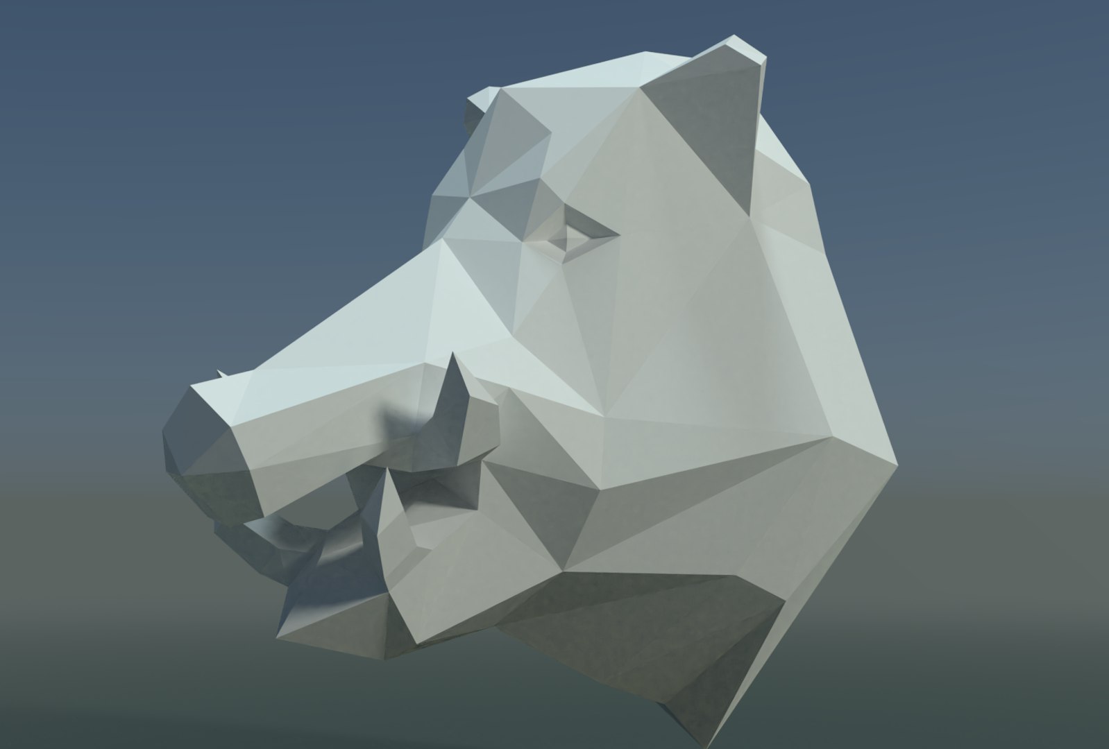 3D Boar Head Model - TurboSquid 1242016