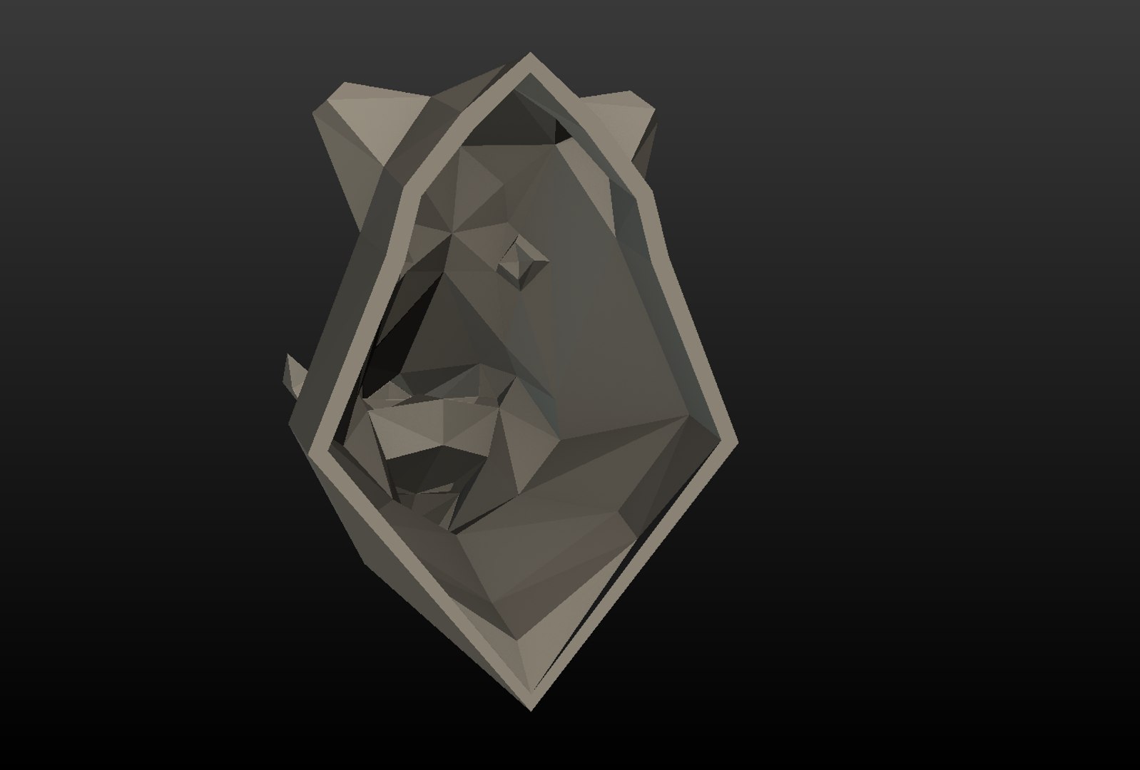 3D Boar Head Model - TurboSquid 1242016