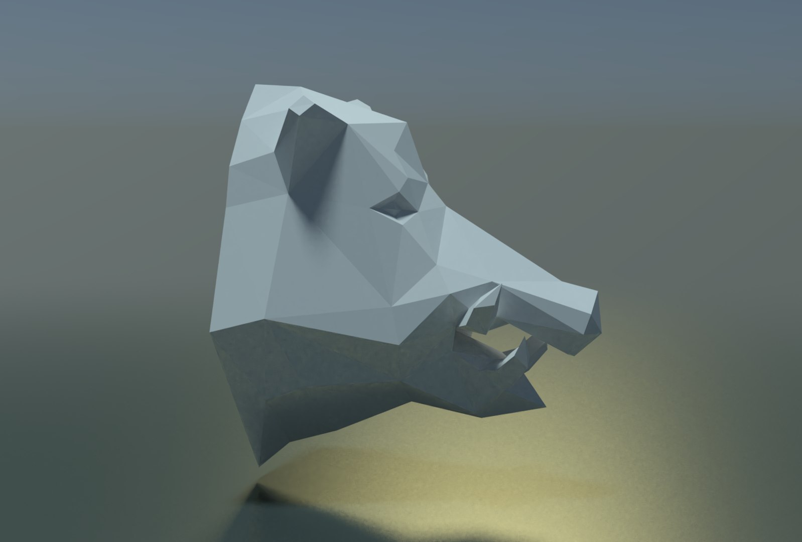 3D Boar Head Model - TurboSquid 1242016