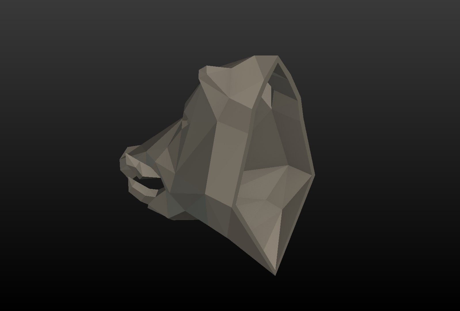3D Boar Head Model - TurboSquid 1242016