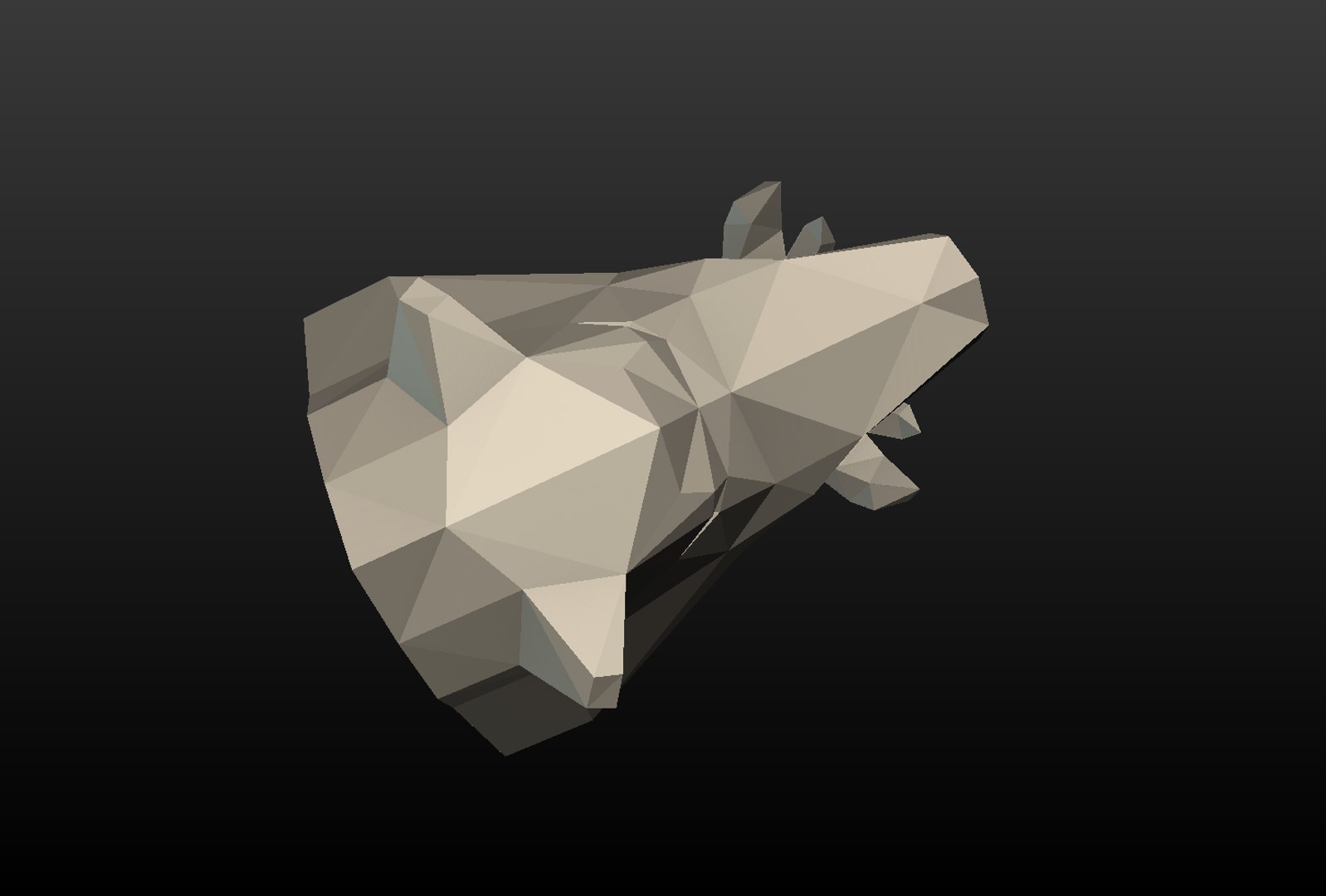 3D Boar Head Model - TurboSquid 1242016