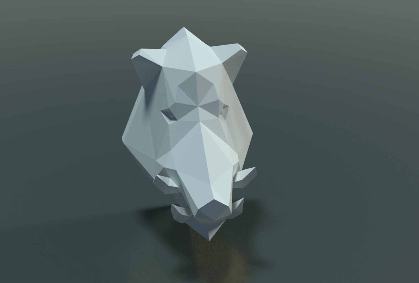 3D Boar Head Model - TurboSquid 1242016