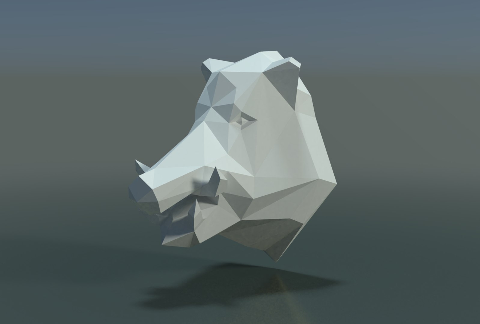 3D Boar Head Model - TurboSquid 1242016