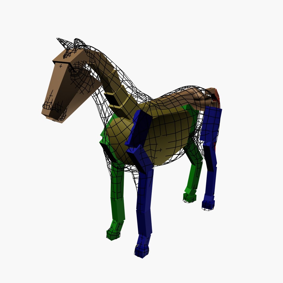Horse Rig Animations Model - TurboSquid 1447977