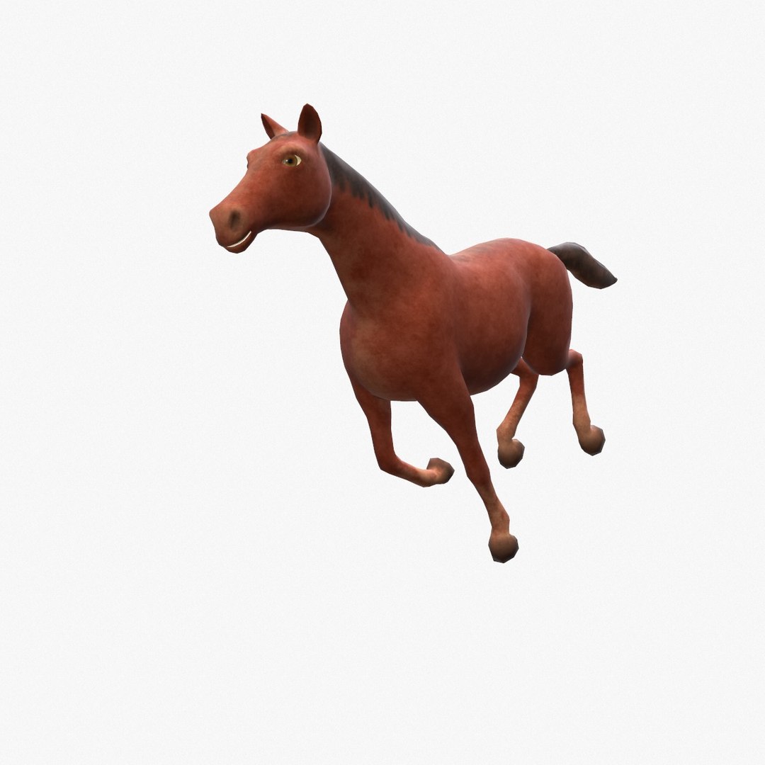 Horse Rig Animations Model - TurboSquid 1447977