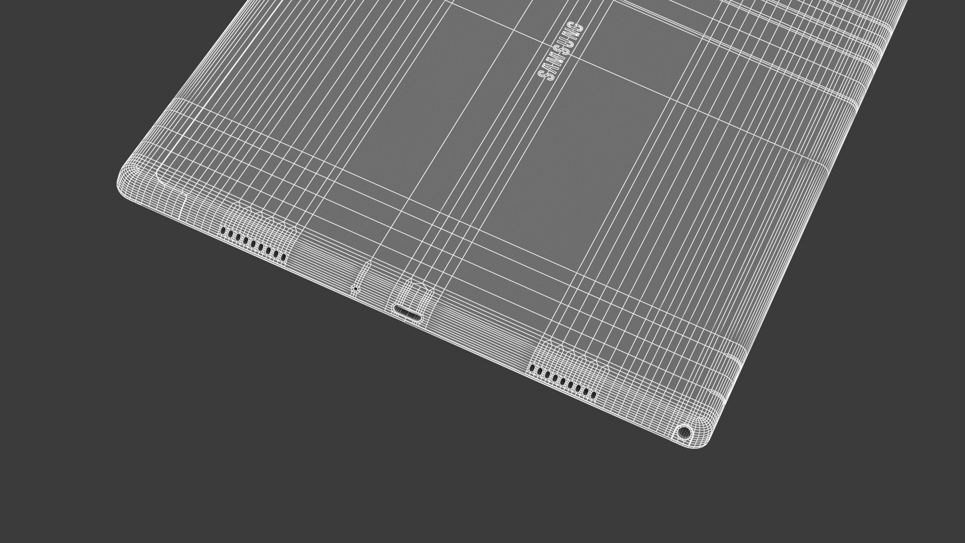 3D Samsung Galaxy Tab Model - TurboSquid 1670098