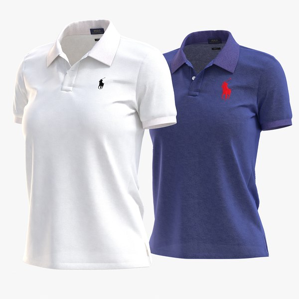 Free 3D Polo-Shirt Models | TurboSquid