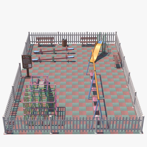 Playground 3D Models for Download | TurboSquid