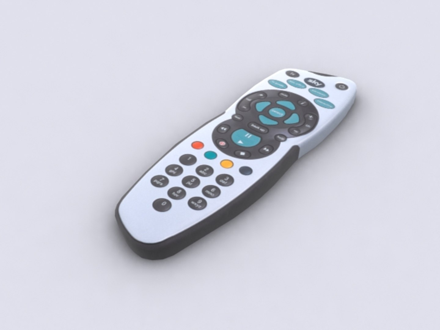 3d model sky remote control