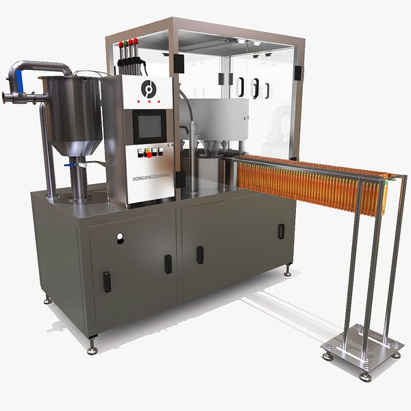 Packaging Machine 3D Models for Download | TurboSquid