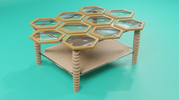 3D The Honeycomb table7 - TurboSquid 2033766