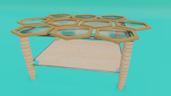 3D The Honeycomb table7 - TurboSquid 2033766