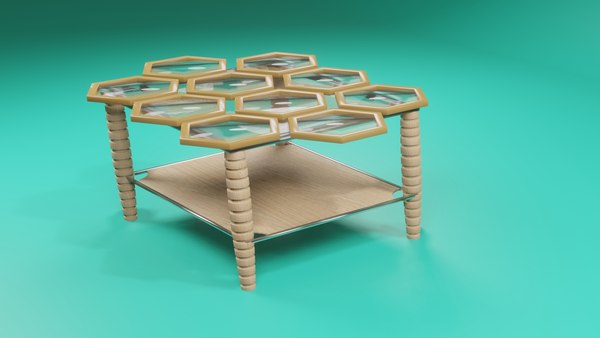 3D The Honeycomb table7 - TurboSquid 2033766
