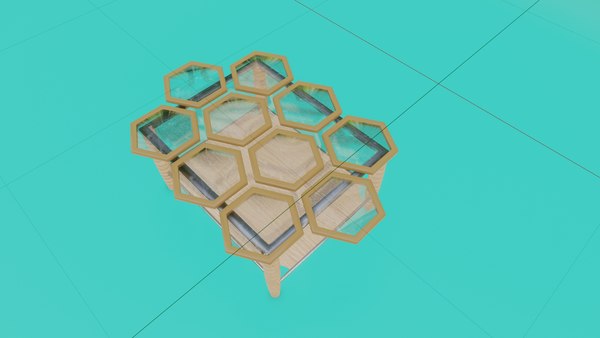 3D The Honeycomb table7 - TurboSquid 2033766