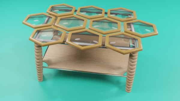3D The Honeycomb table7 - TurboSquid 2033766