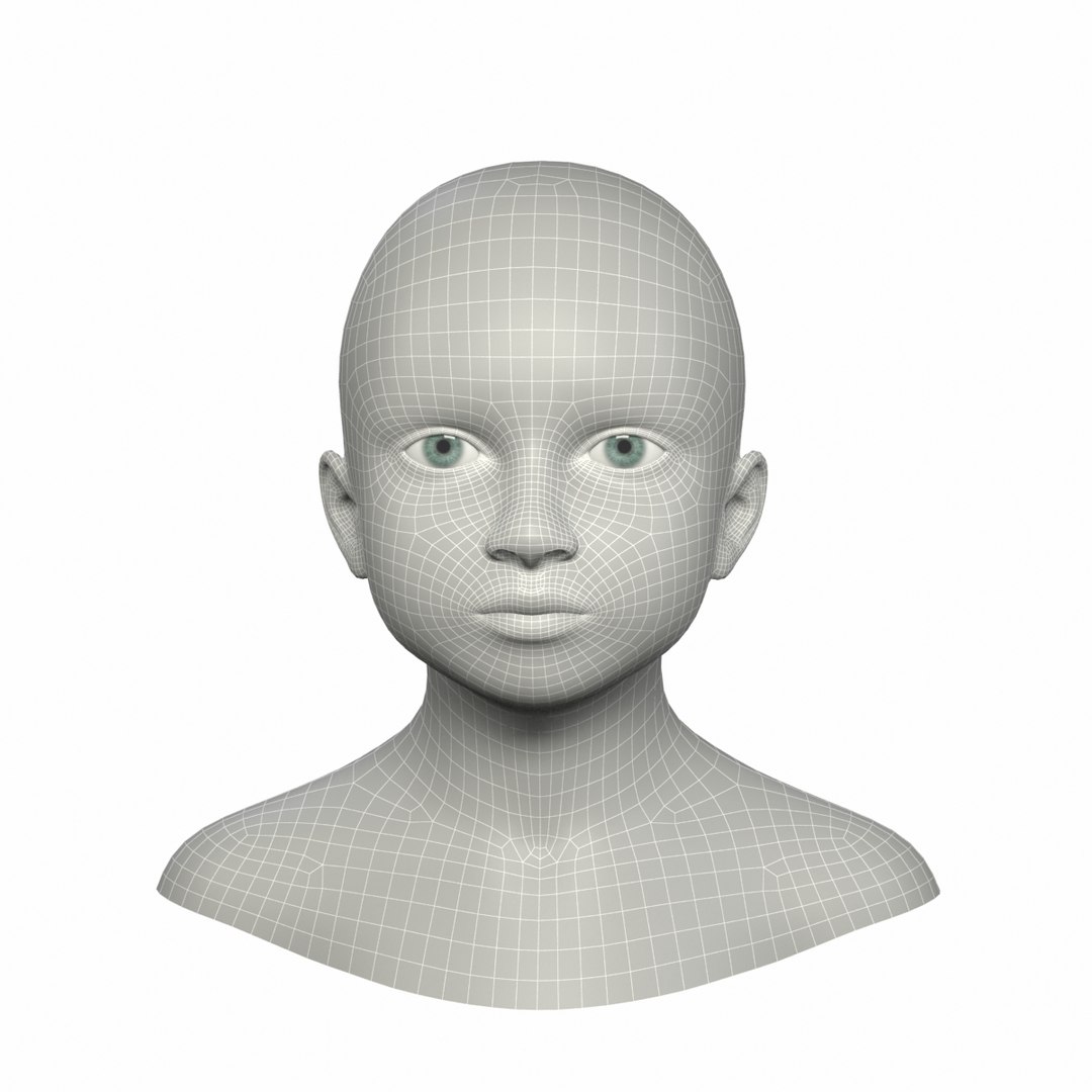Base Mesh 3d Max