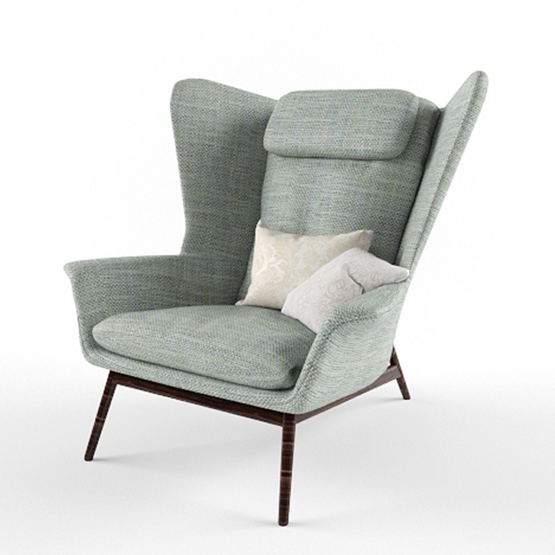 boconcept hamilton armchair obj