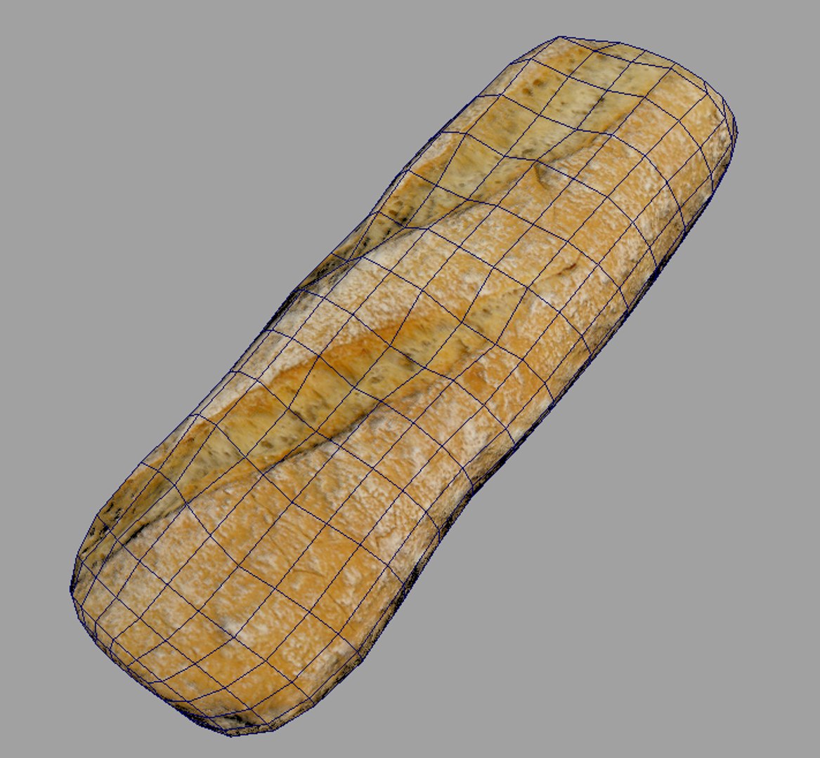Food Bread 3D Model - TurboSquid 1623514