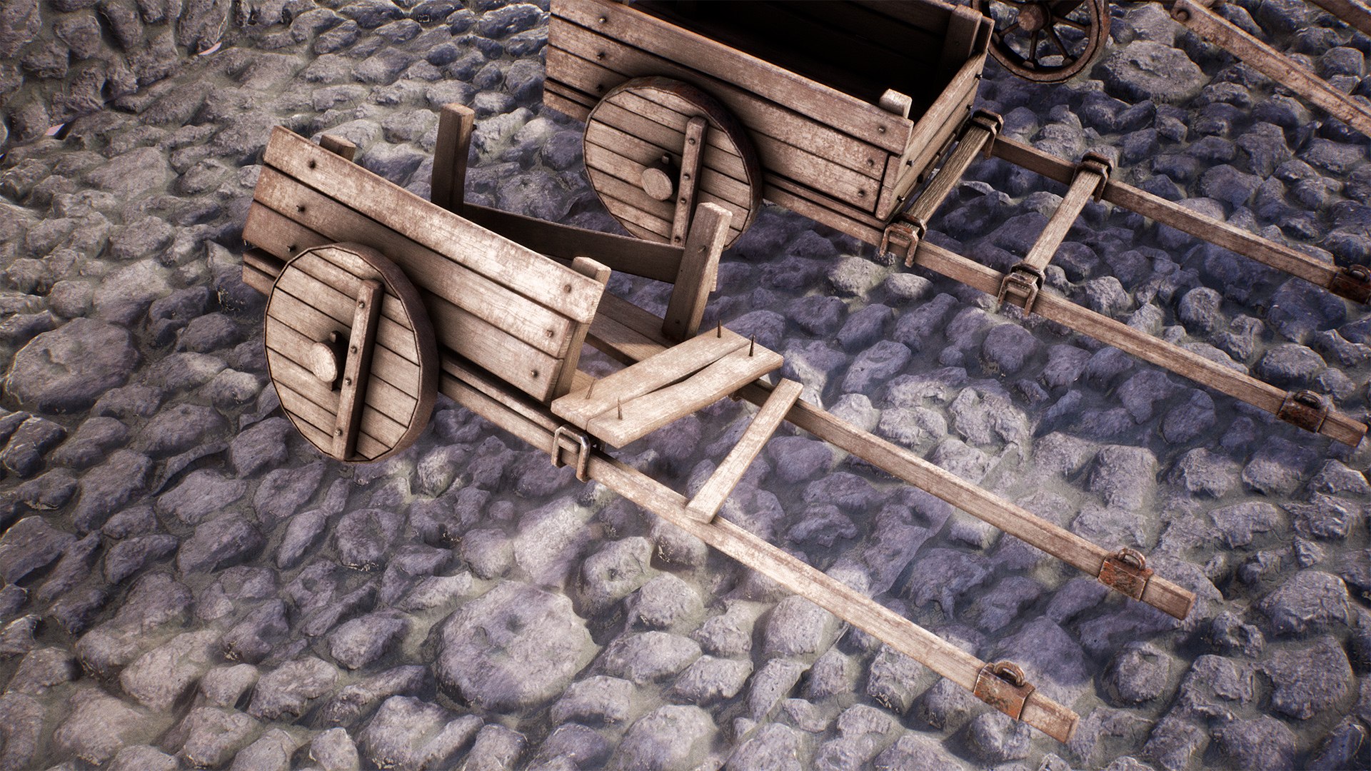 Medieval Carts 10 Variations 3D Model - TurboSquid 1984273