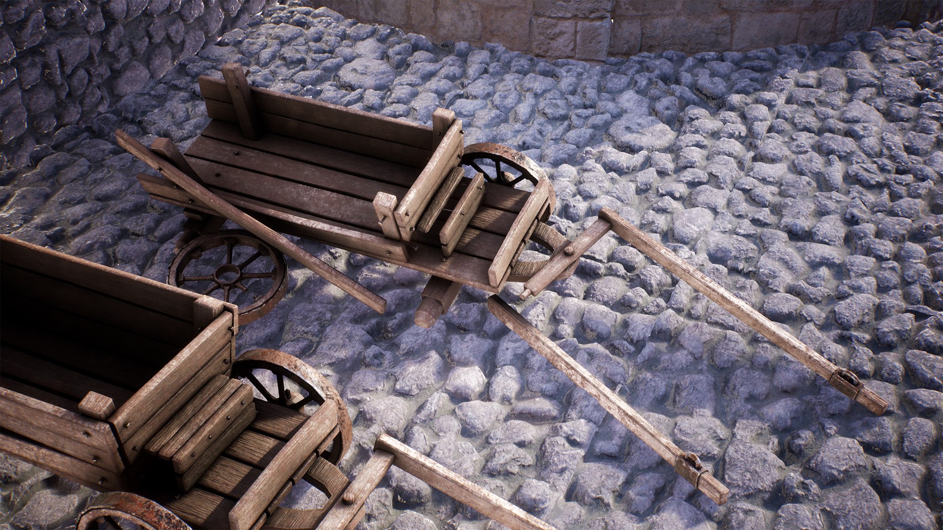 Medieval Carts 10 Variations 3D Model - TurboSquid 1984273