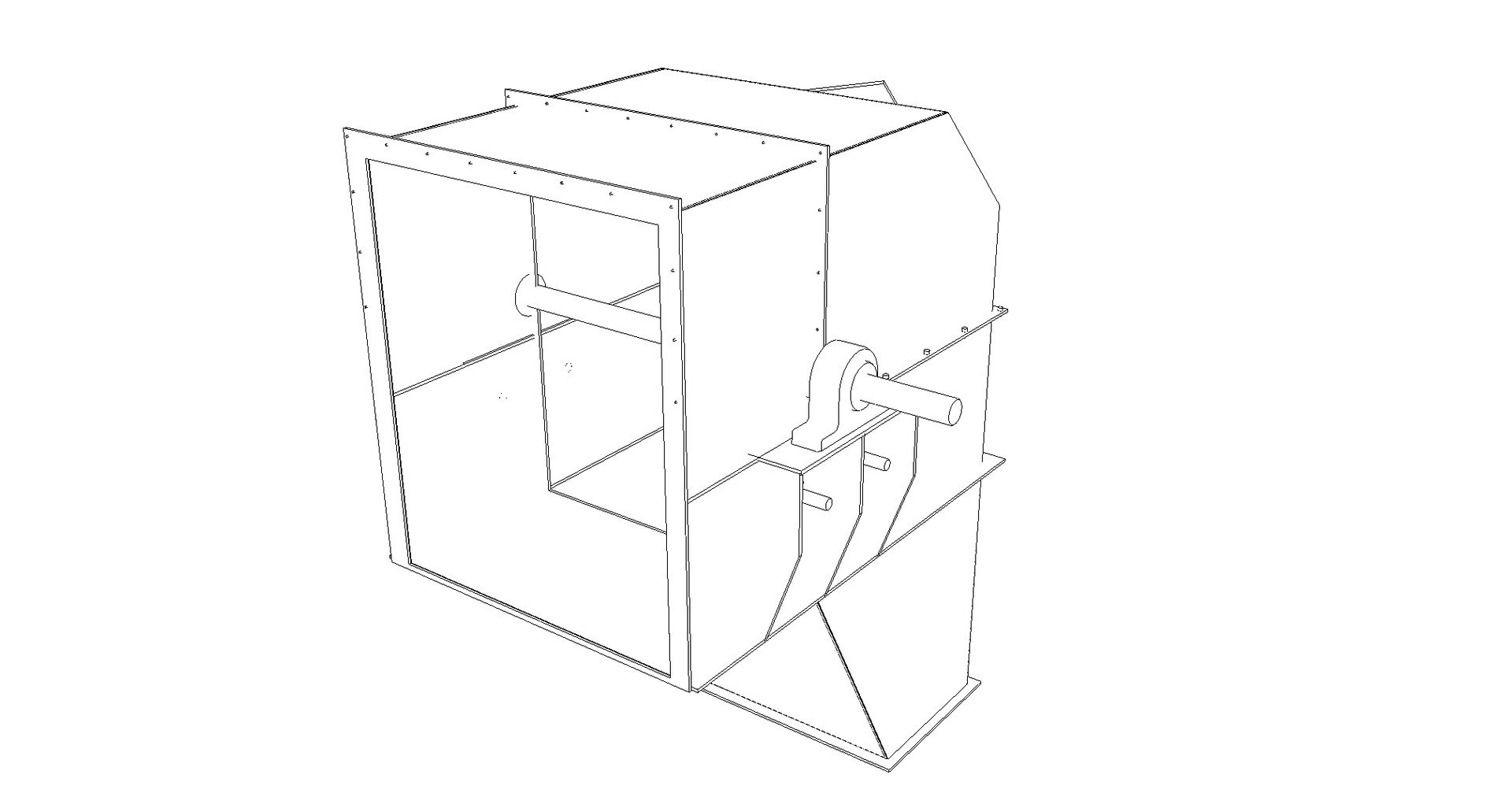 Conveyor Chute Head 3D - TurboSquid 2171137