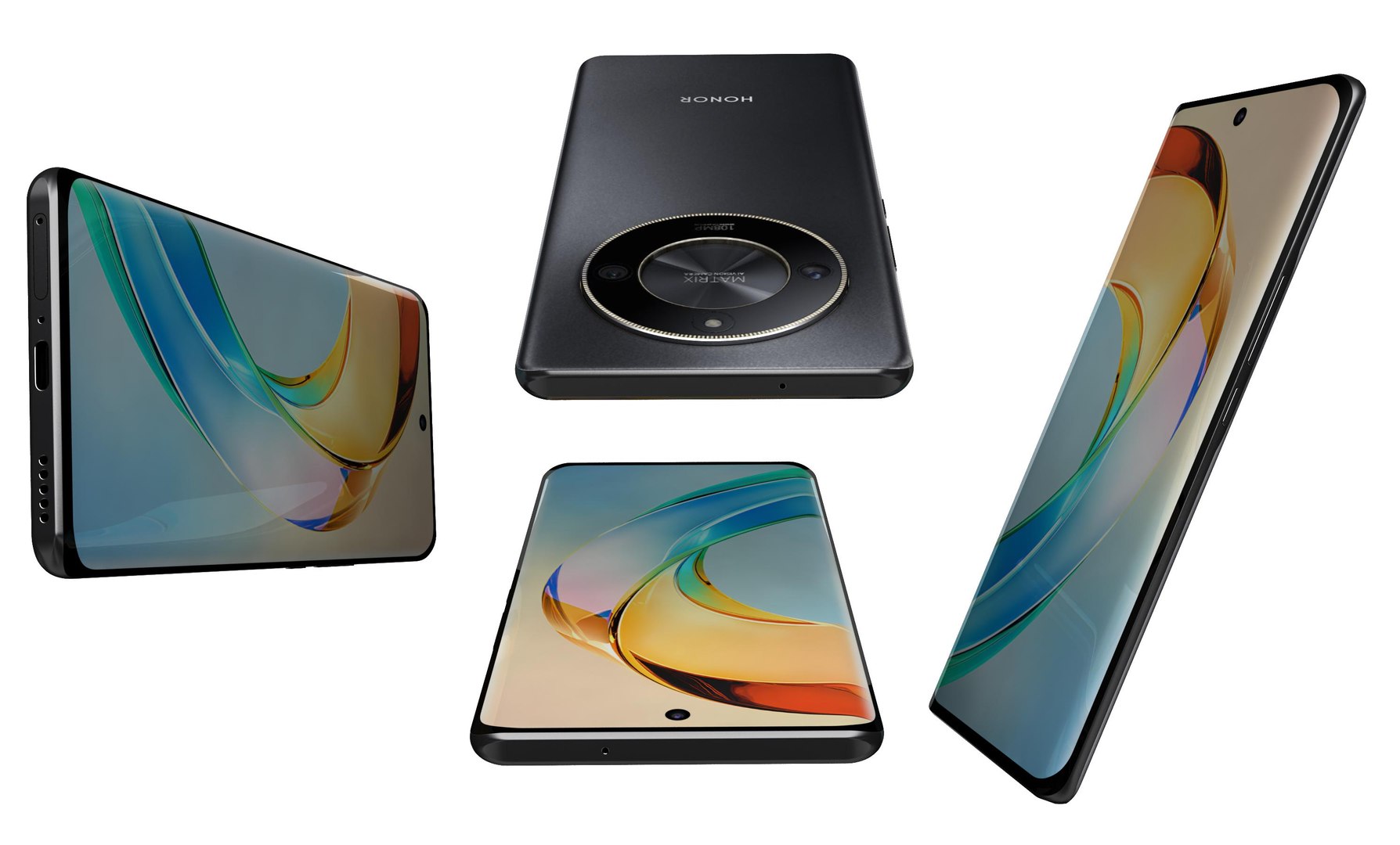 3D Honor X50 Black model - TurboSquid 2100696