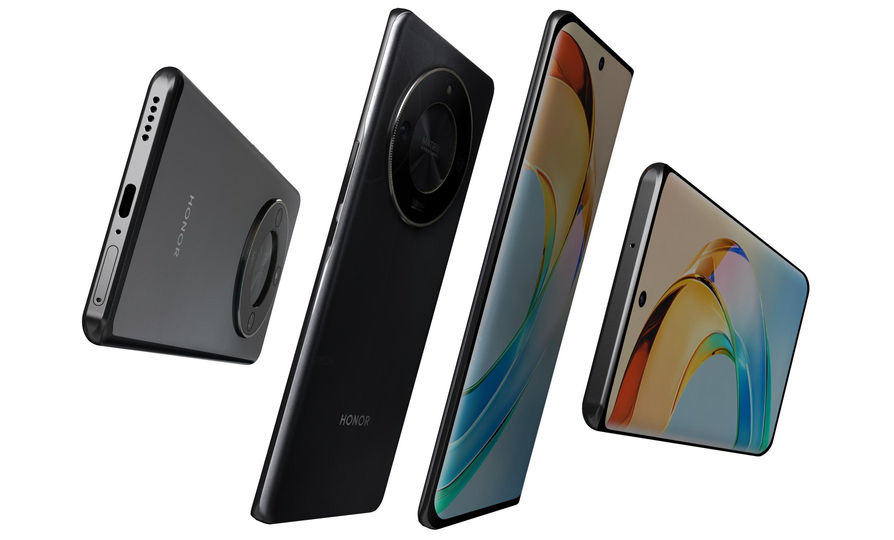 3D Honor X50 Black model - TurboSquid 2100696