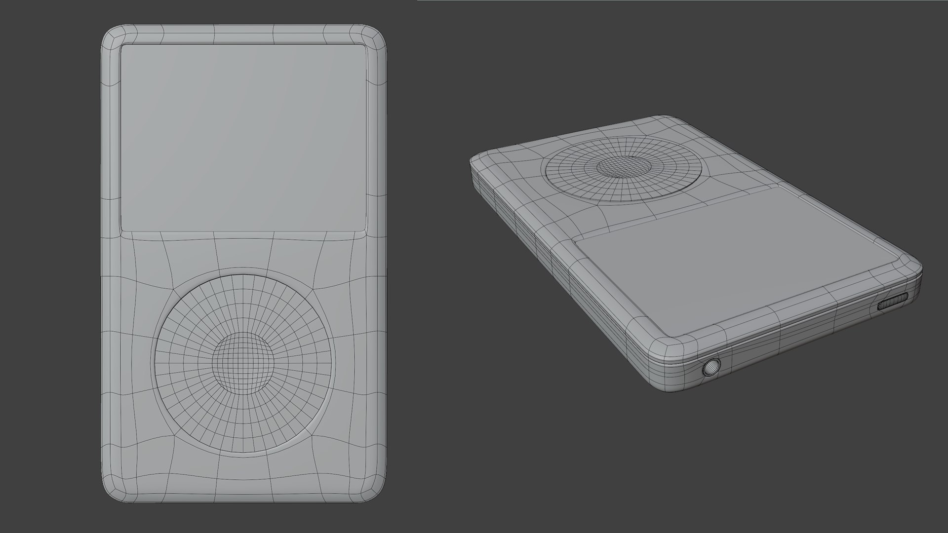 3D Ipod Model - TurboSquid 1685331