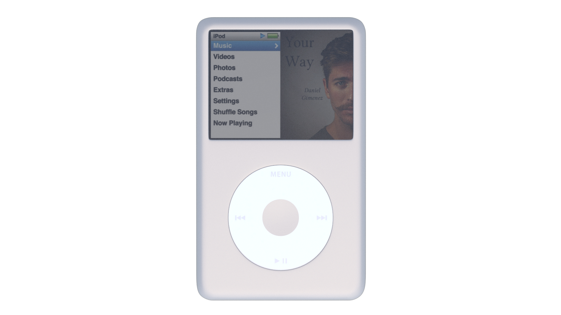3D Ipod Model - TurboSquid 1685331
