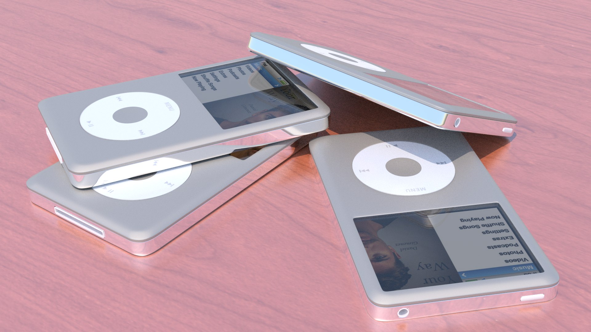 3D Ipod Model - TurboSquid 1685331