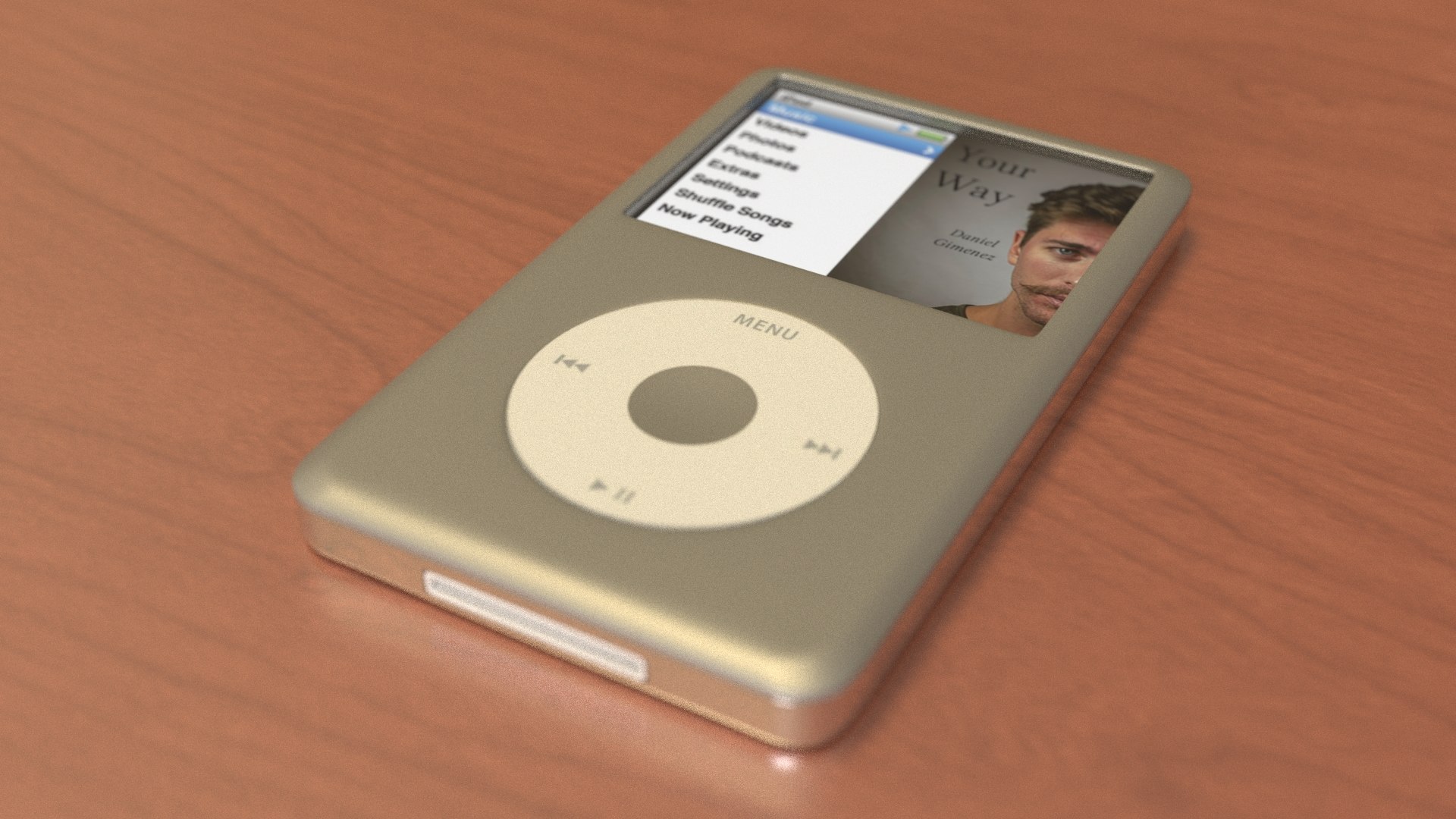 3D Ipod Model - TurboSquid 1685331
