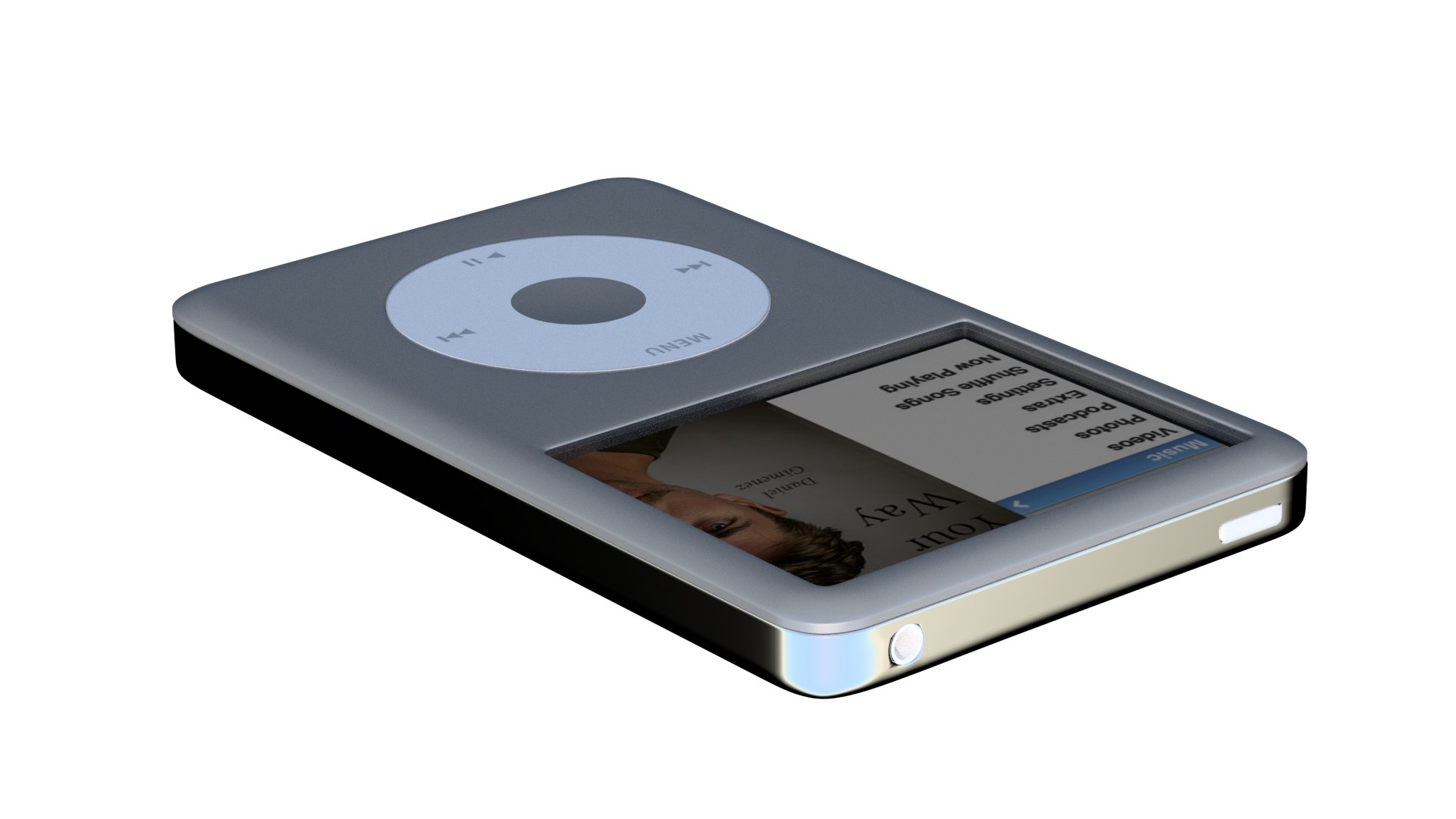 3D Ipod Model - TurboSquid 1685331