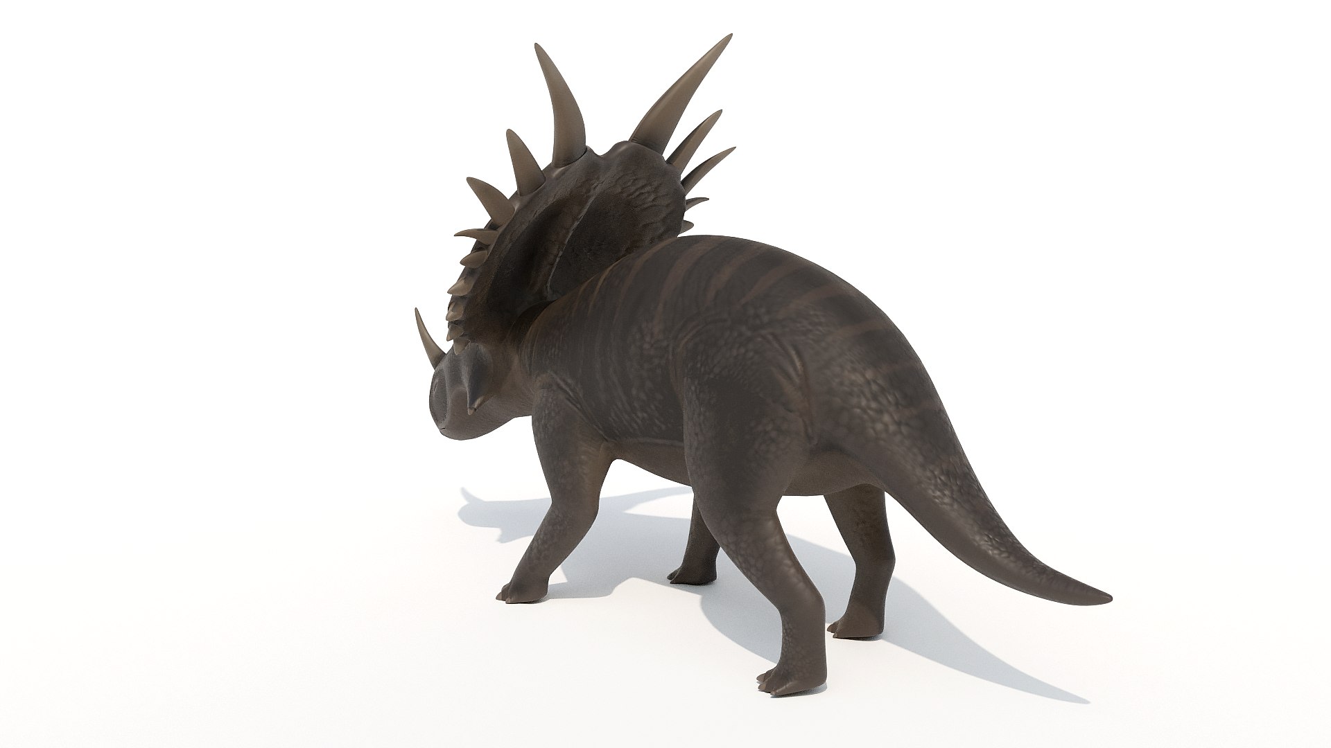 Styracosaurus 3D Model - TurboSquid 1896970