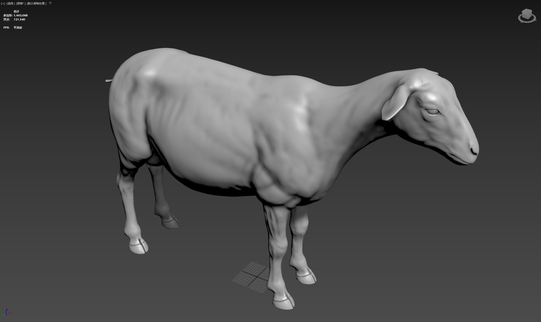 Sheep 3D Model - TurboSquid 2279078