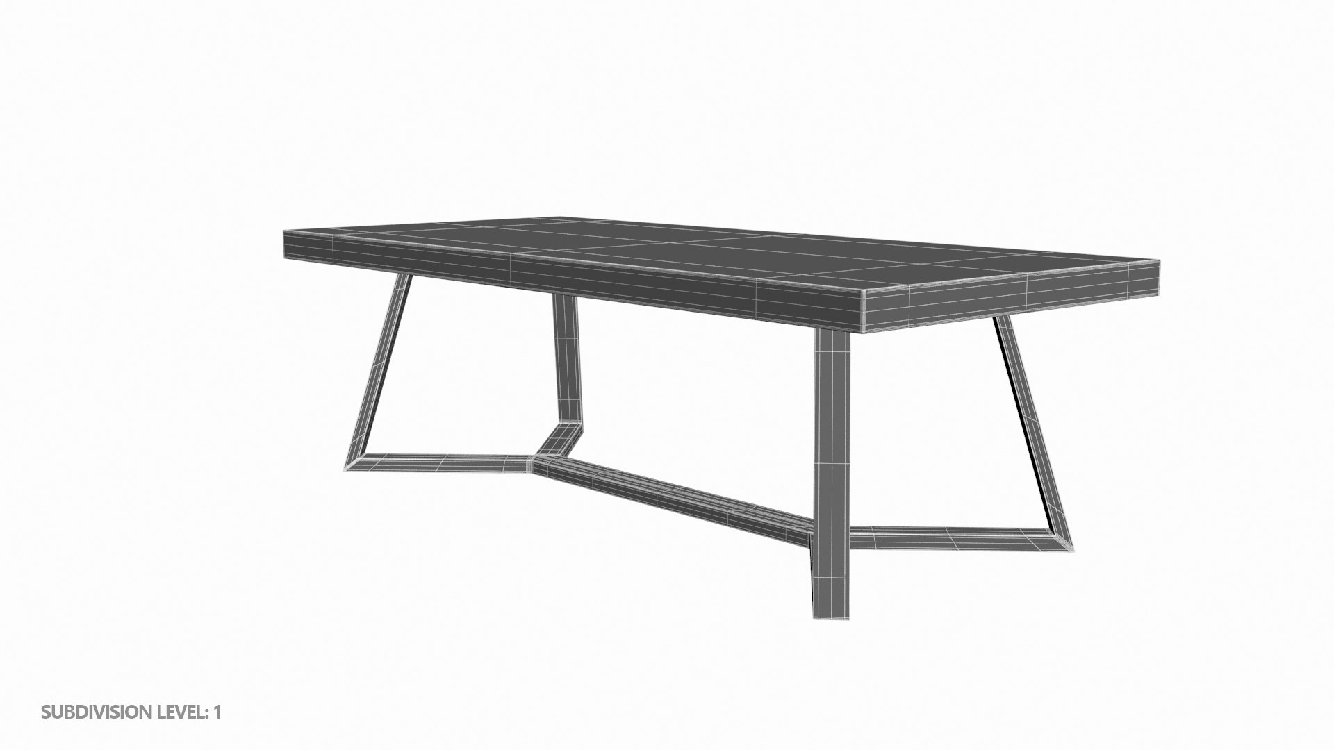 3D Table Arabesk Design - TurboSquid 1469817