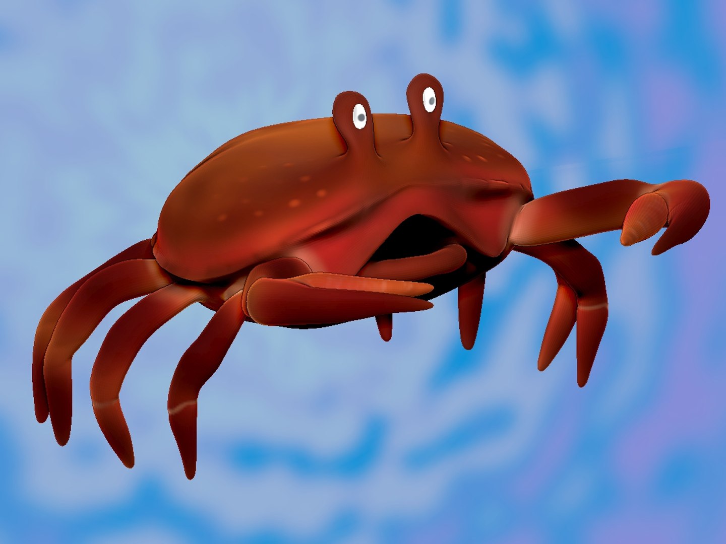 3D Crab Model - TurboSquid 1638759