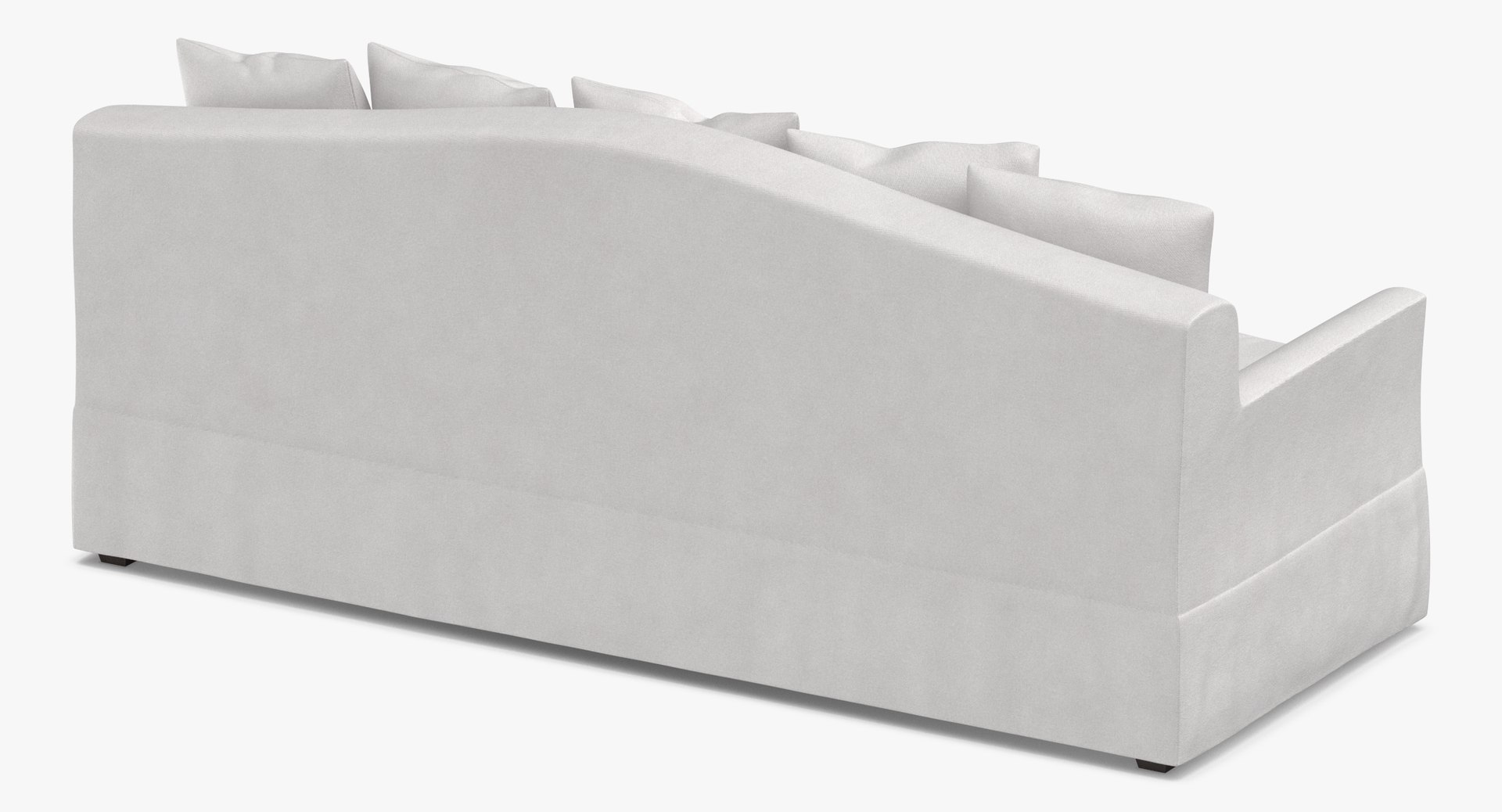 Traditional 4 Seater Sofa 3D Model - TurboSquid 1253644